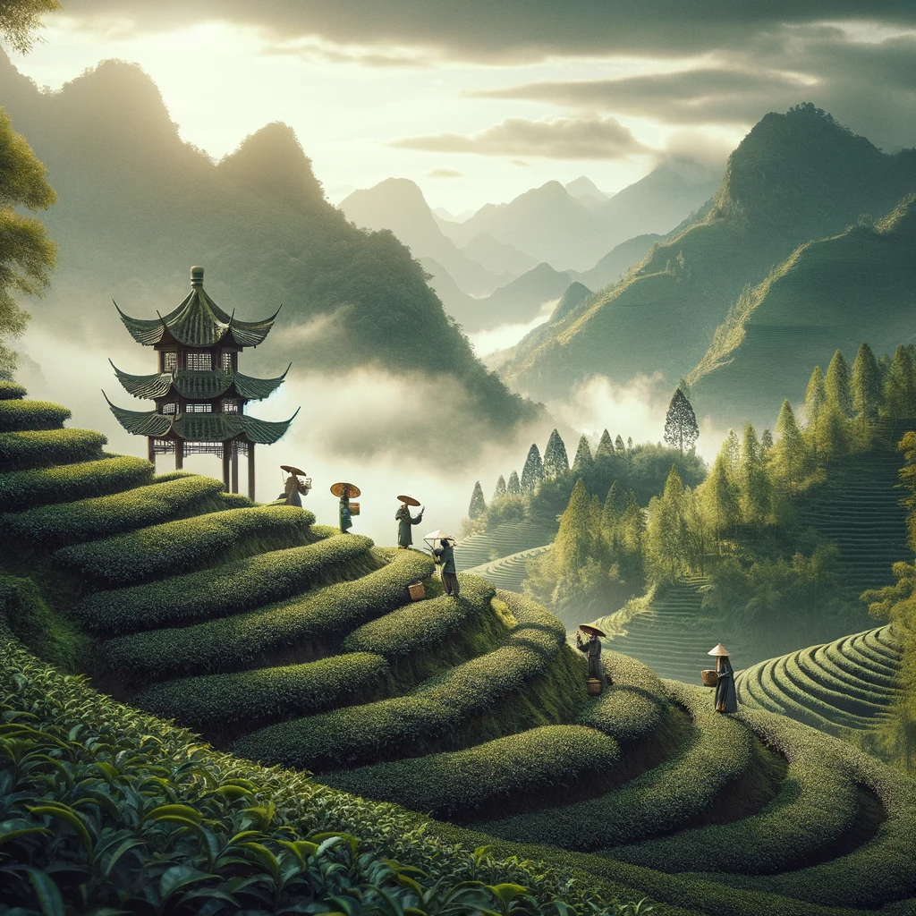 Regions – Tea Trends