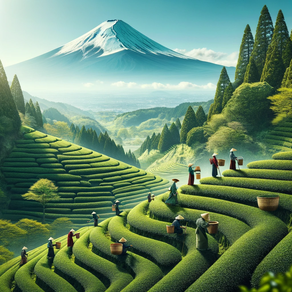 Regions – Tea Trends